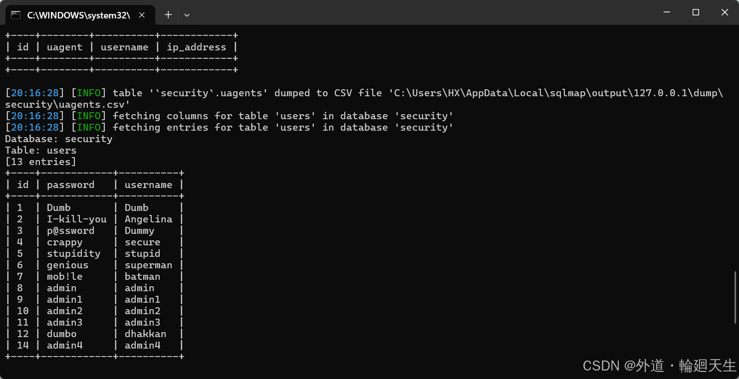 sqli-labs通关全攻略_sqli-labs通关教程-CSDN博客