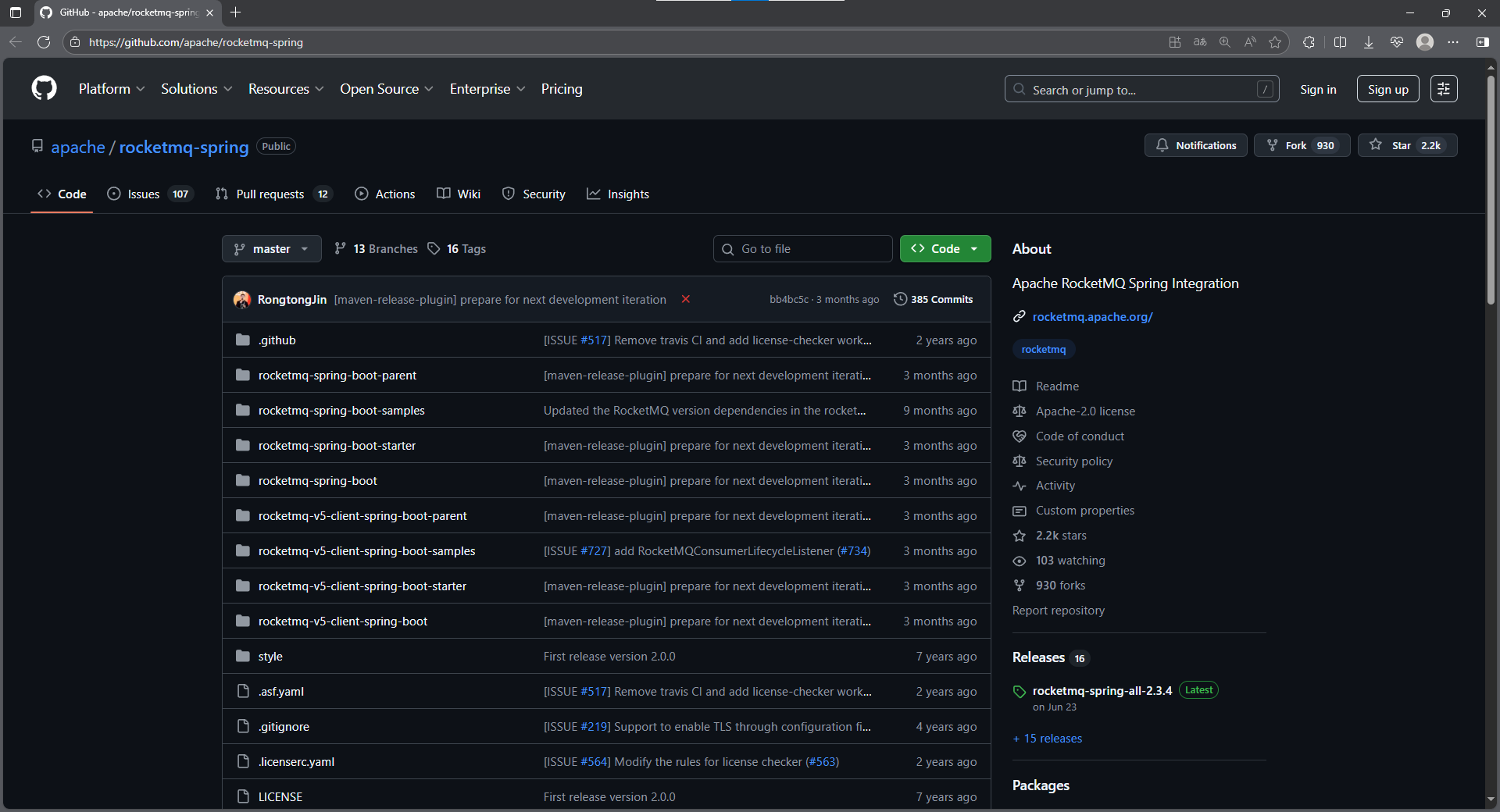 RocketMQ-Spring项目介绍及使用指南_rocketmq spring-CSDN博客