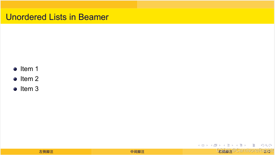 Beamer-LaTeX学习（教程批注版）【3】_beamer 把子节目录拆开-CSDN博客