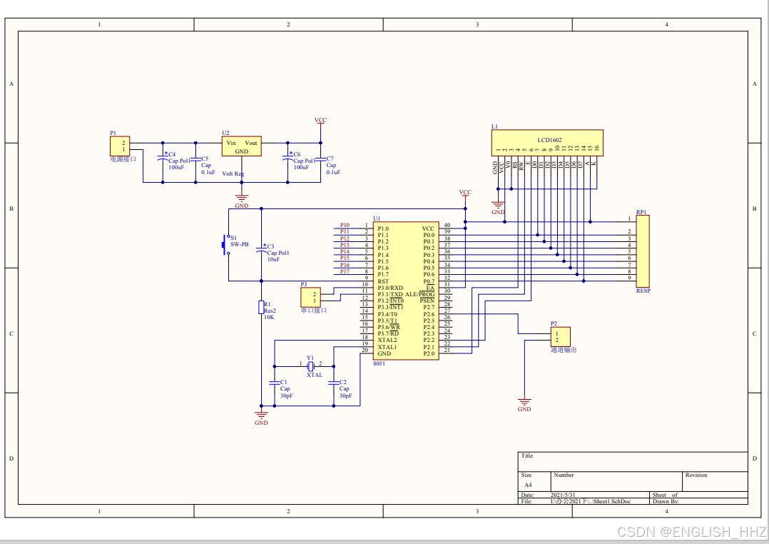 1575、基于51单片机的PWM信号发生器（上位机，LCD1602）(proteus仿真+程序+原理图+流程图+元器件清单+参考论文+上位机）-CSDN博客