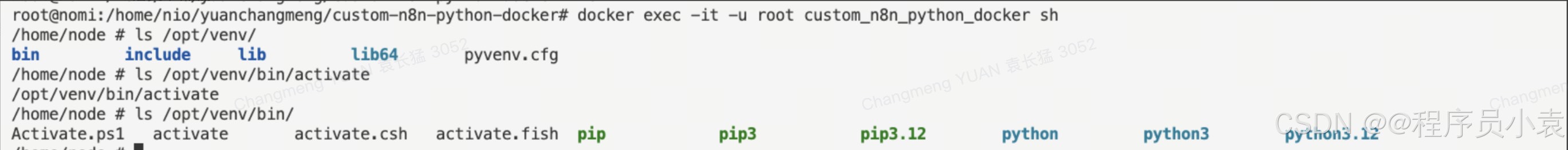 如何在n8n中突破Python库限制，实现持久化虚拟环境自由调用-升级版_n8n python-CSDN博客