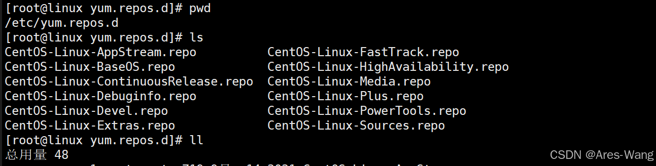 Centos 8 更换阿里云镜像源 安装 Docker 部署WebAPI_centos8阿里云镜像-CSDN博客
