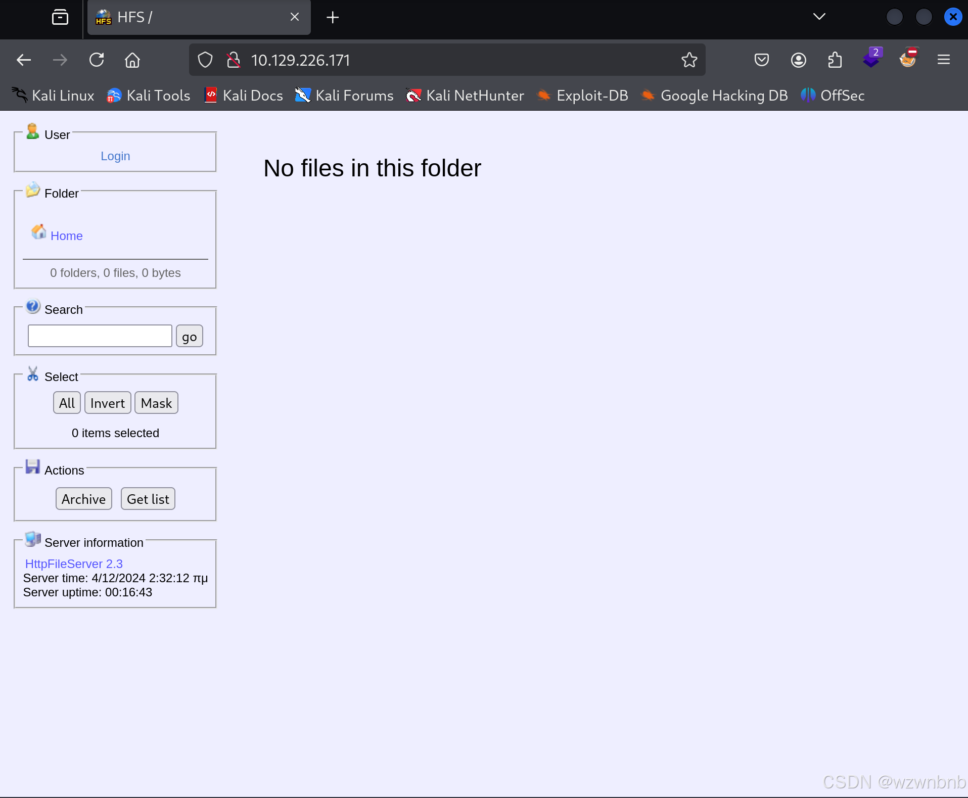 No.6--HackTheBox--Optimum_windows2012 00252-70000-00000-aa056-CSDN博客