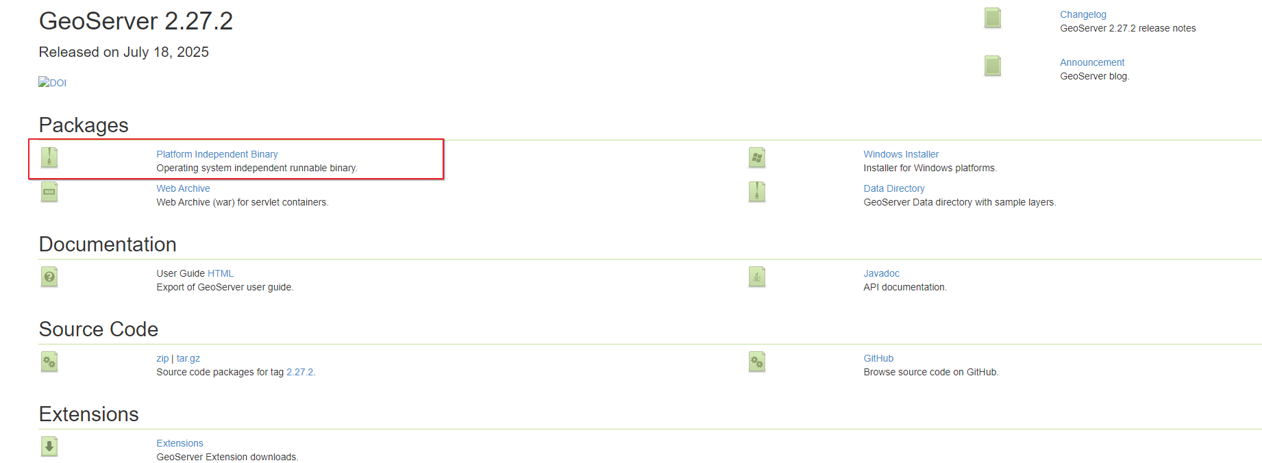 GeoServer使用记录_geoserver 2.27.2-CSDN博客