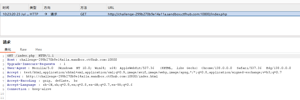 Ctfhub题解 技能树 Web（web前置技能 协议）ctfhub题库解析 Csdn博客