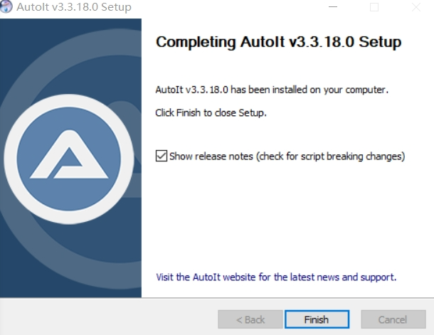 【新手教学】AutoIt工具和robot framework-Autoitlibrary库安装和使用-CSDN博客