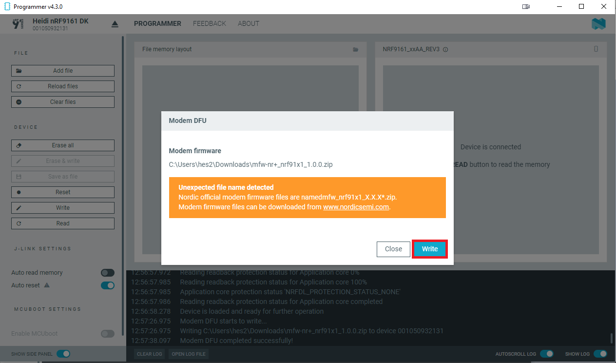 Getting started with NR+ PHY:(二)_nrf connect programmer-CSDN博客