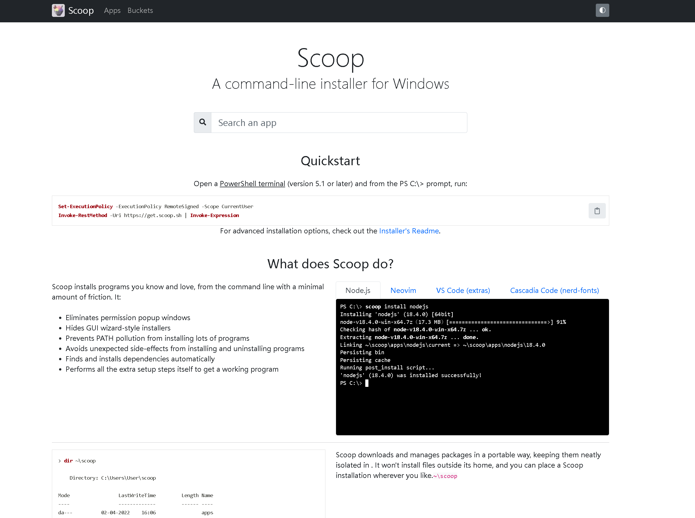 Scoop 完全配置指南：打造高效的 Windows 软件管理环境_windows scoop-CSDN博客