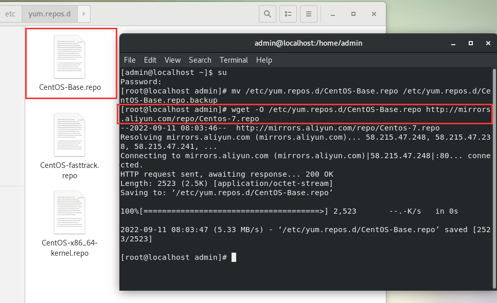 CentOS7系统更换yum源_centos7换源-CSDN博客