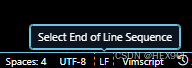 【Vim】修改 .vimrc 后报错：Error detected while processing /home/.vimrc: E492: Not an editor command: ^M ...