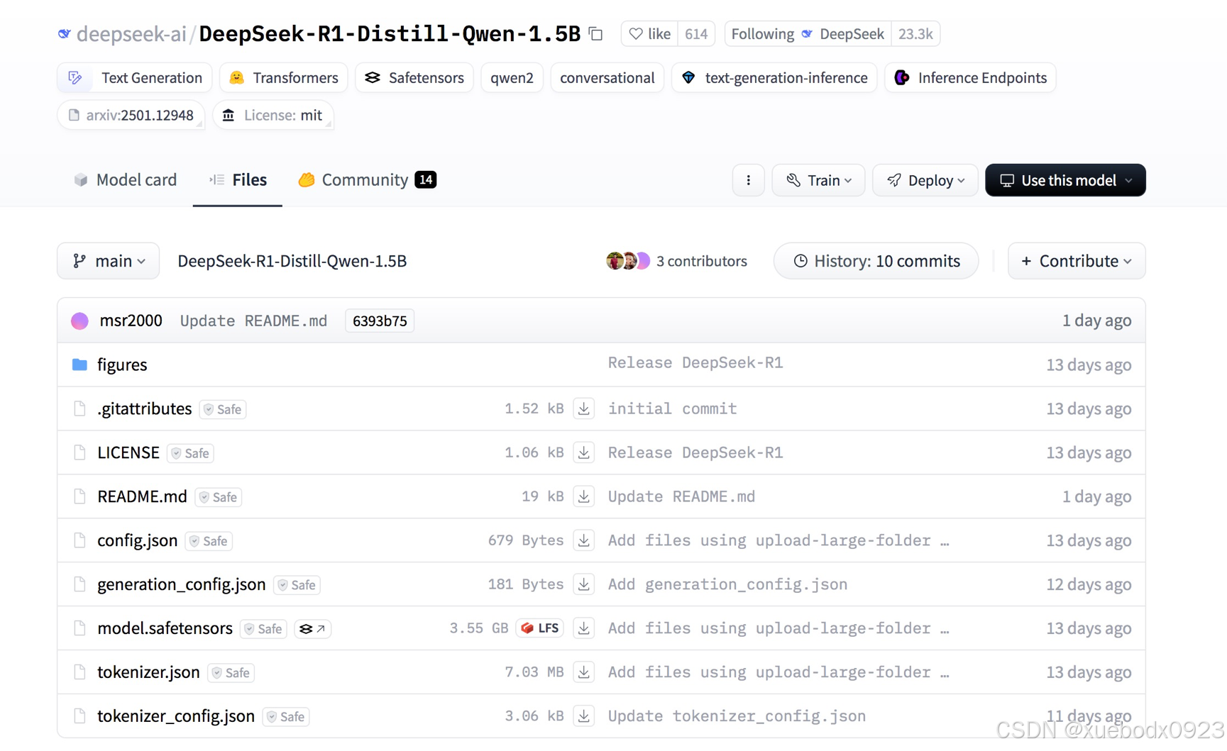 使用vllm部署DeepSeek-R1-Distill-Qwen-1.5B-CSDN博客