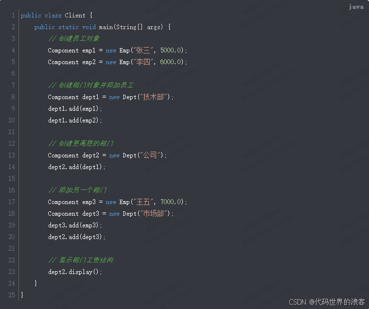 Java设计模式深度解析与实践：组合模式 Csdn博客