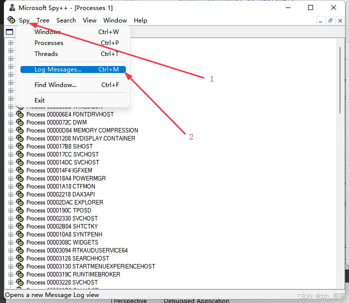 spy++获取窗口或控件的hwnd_spy++ 查看所有窗口控件-CSDN博客