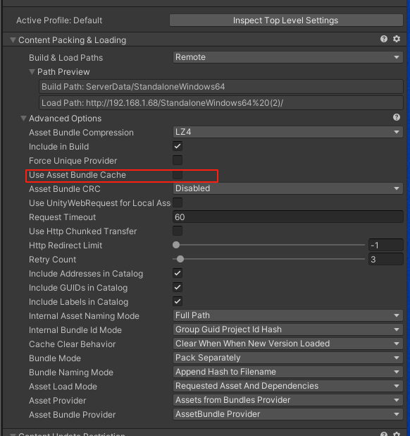 unity AddressableAssetsData ab使用文档-CSDN博客