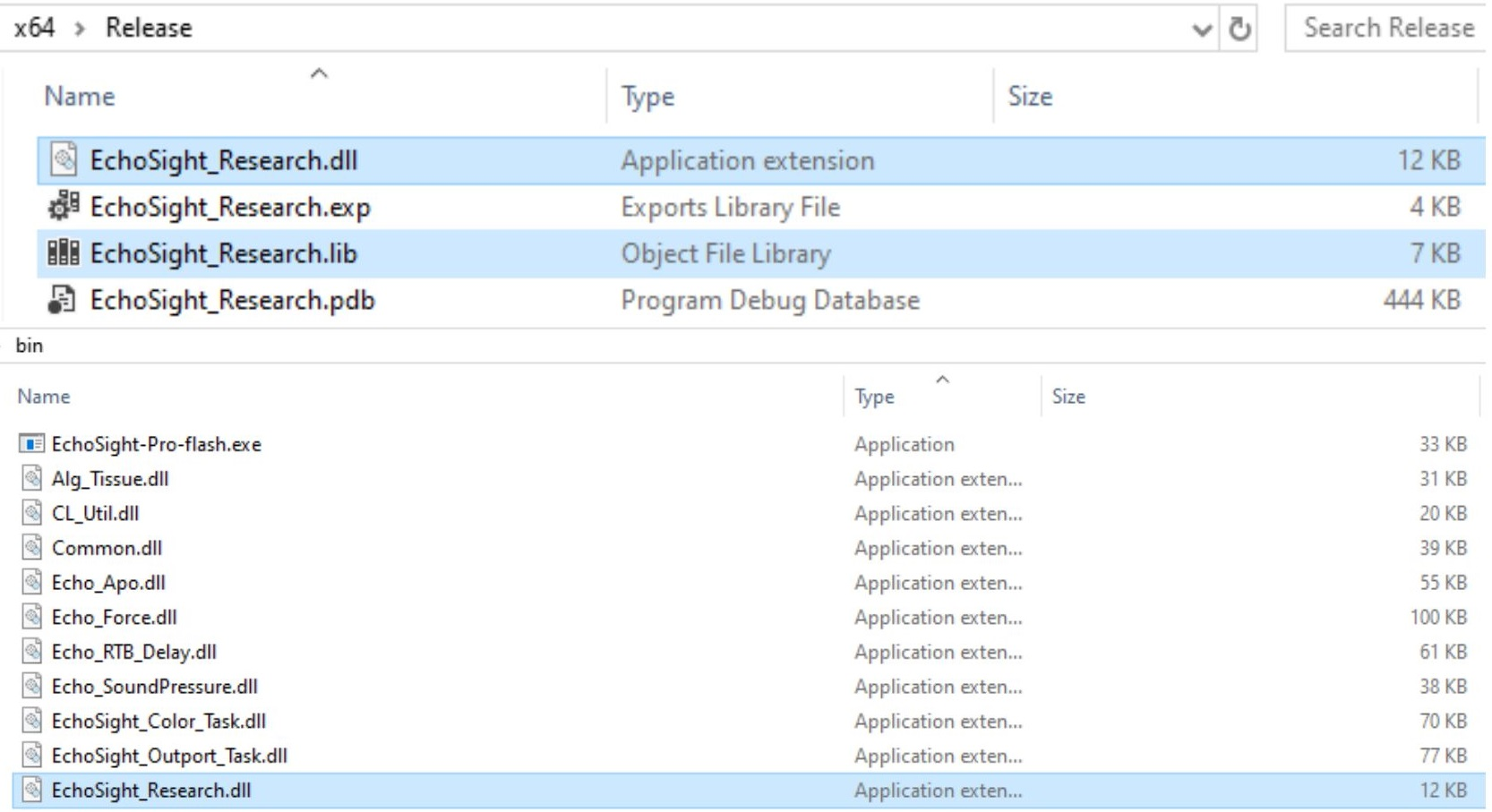 免费实时 超声软波束 框架 EchoSight-Pro发布页面_csdn echo sight-CSDN博客