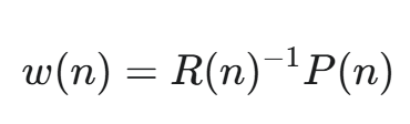 RLS滤波器（附python代码实现）-CSDN博客