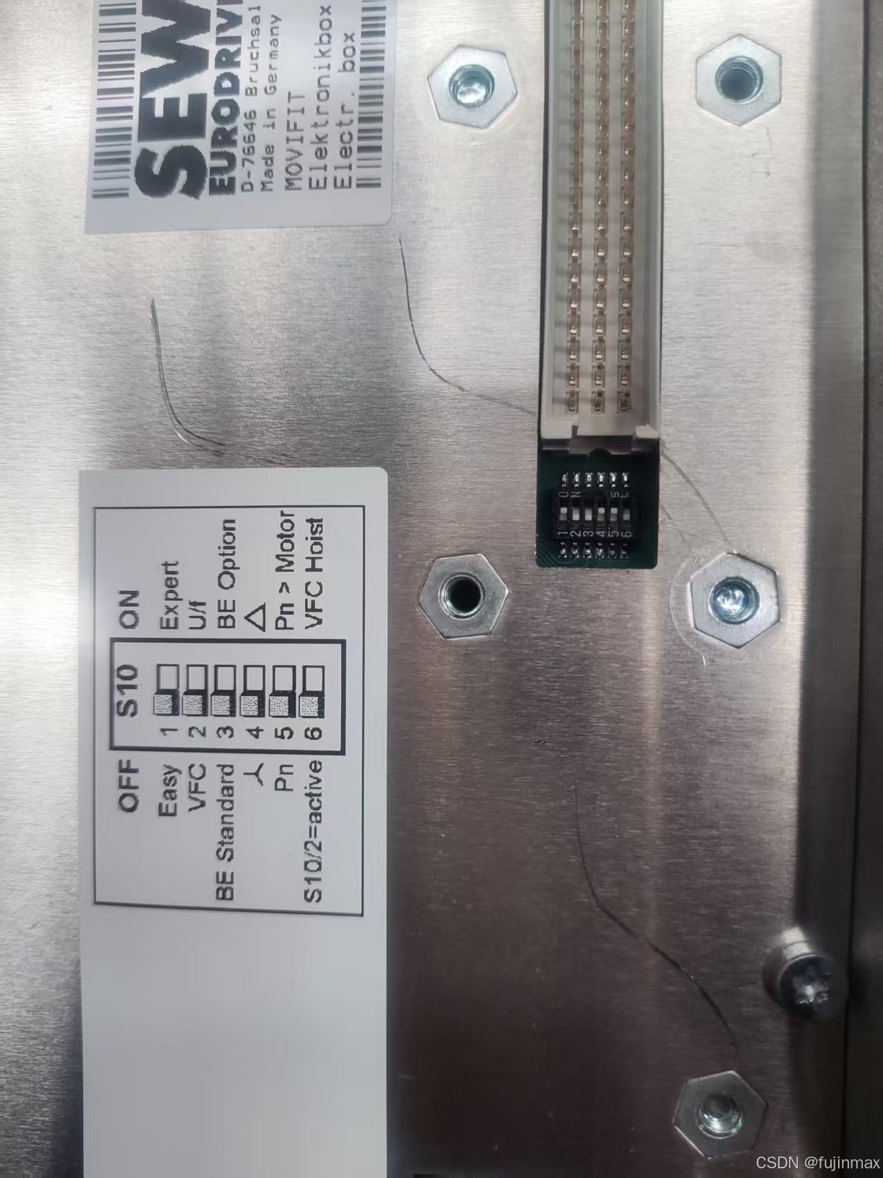 SEW MOVFIT 故障排除_movfit变频器-CSDN博客