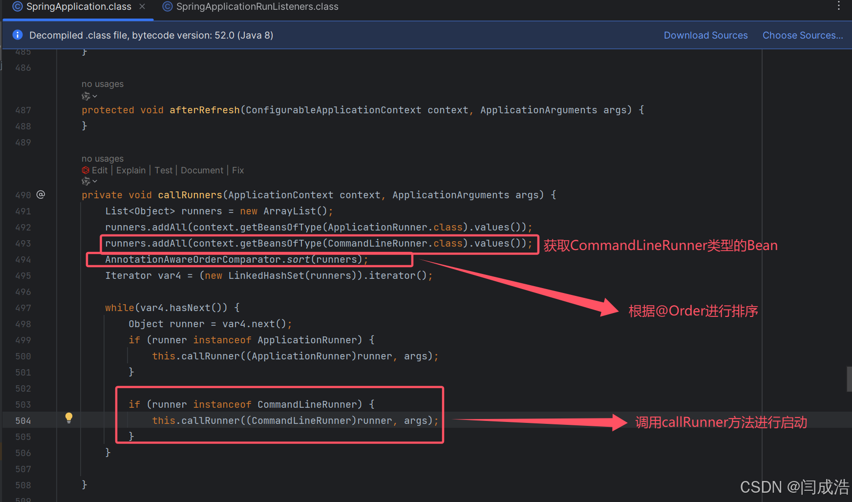 SpringBoot初始化接口之CommandLineRunner_springboot 实现commandlinerunner接口-CSDN博客