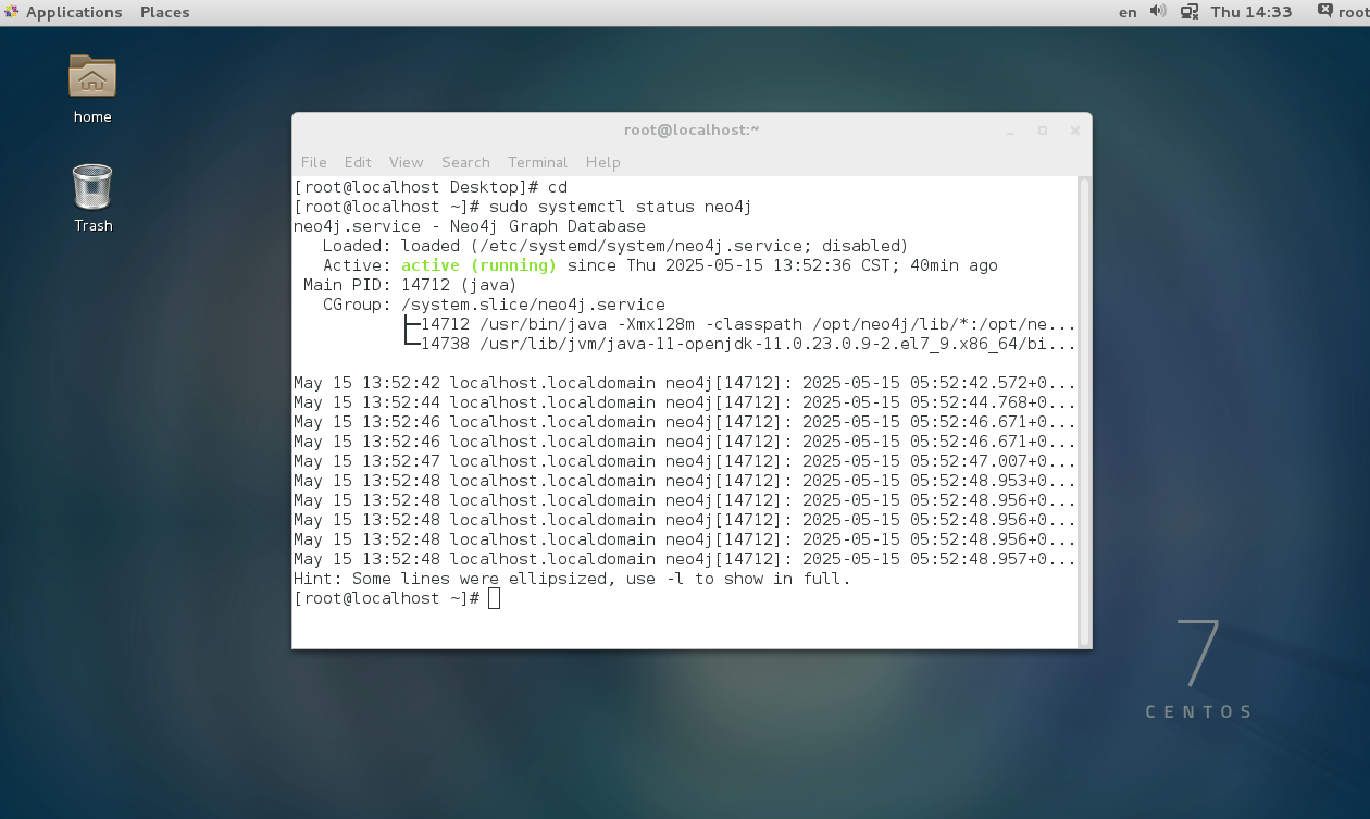 CentOS 7 虚拟机安装 Neo4j 4.x+ 版本（兼容 Java 11）_centos7 安装neo4j-CSDN博客