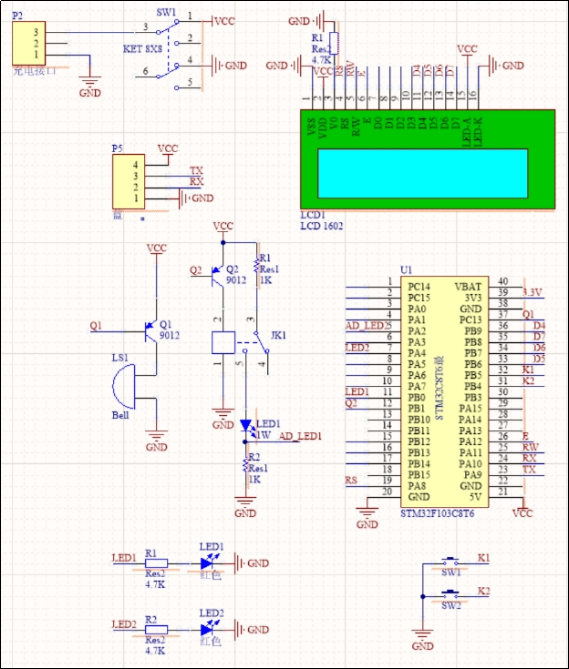 基于STM32的智能室内光照控制系统_dali协议 stm32-CSDN博客