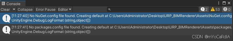 (2025)Unity使用NuGet(.NET平台的包管理工具)_unity nuget-CSDN博客