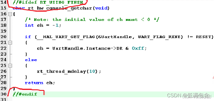 1.使用CubeMX移植RT-Thread_移植rtthread-CSDN博客