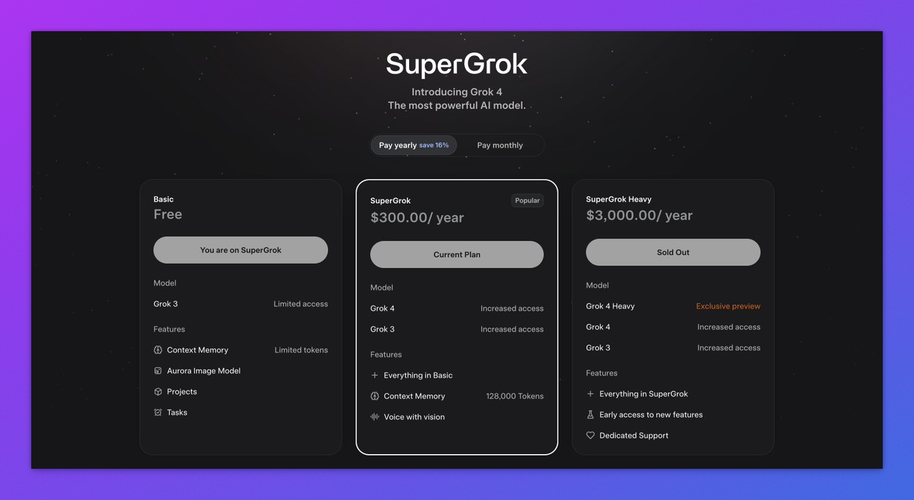 马斯克 Grok 4 来了！史上最强、最贵、最敢说 AI？土耳其：已封杀！_grok4 如何使用-CSDN博客