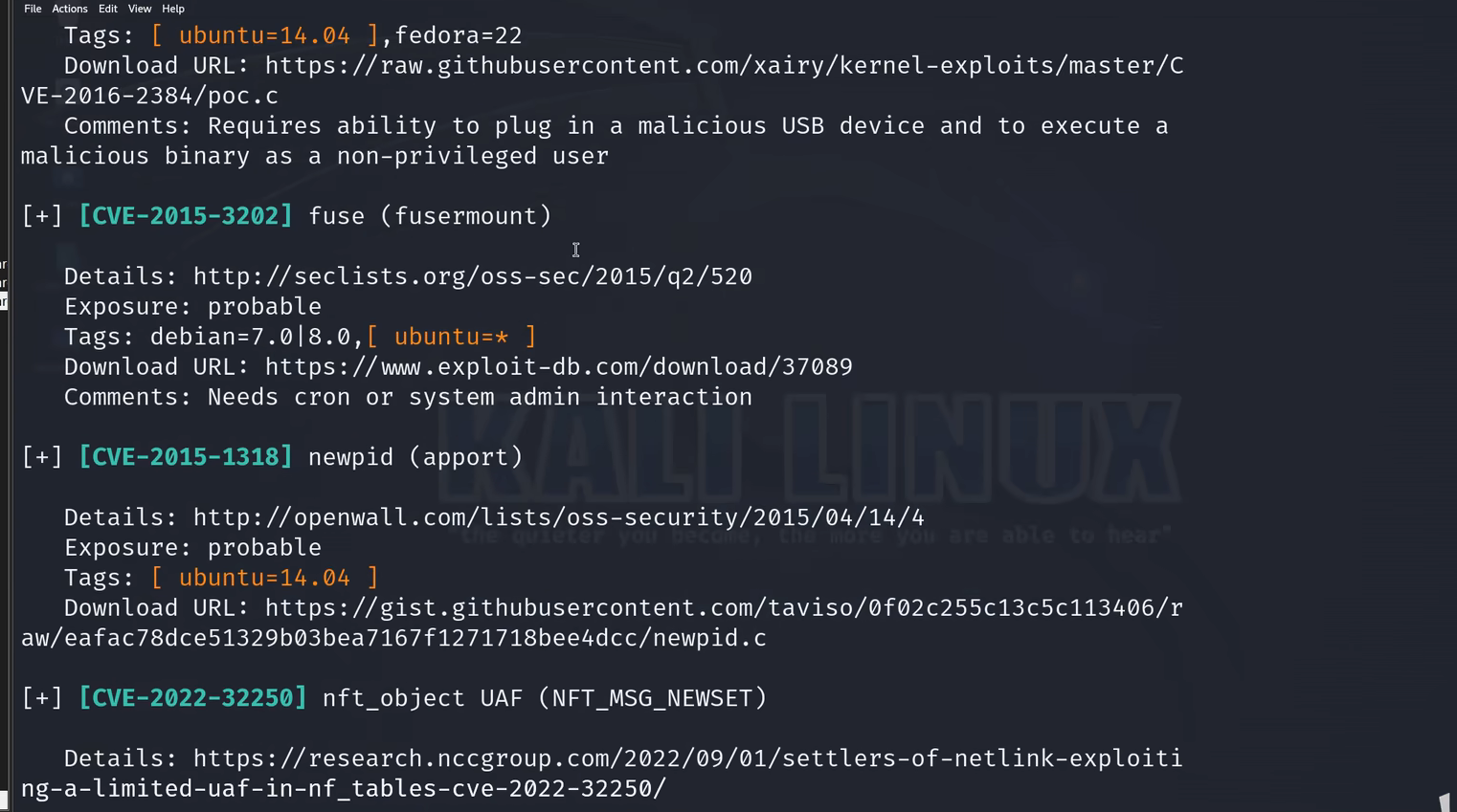 Linux权限提升大集合（超级全）_linux提权靶场-CSDN博客