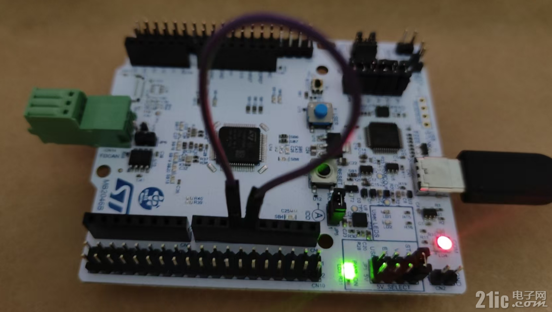 【STM32C092RC 测评】6、板载外设——SPI与CAN的回环测试_stm32c092+can-CSDN博客