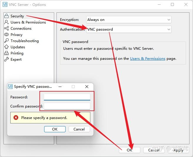 VNC远程屏幕画面分享及远程操作软件安装及使用_vnc viewer-CSDN博客