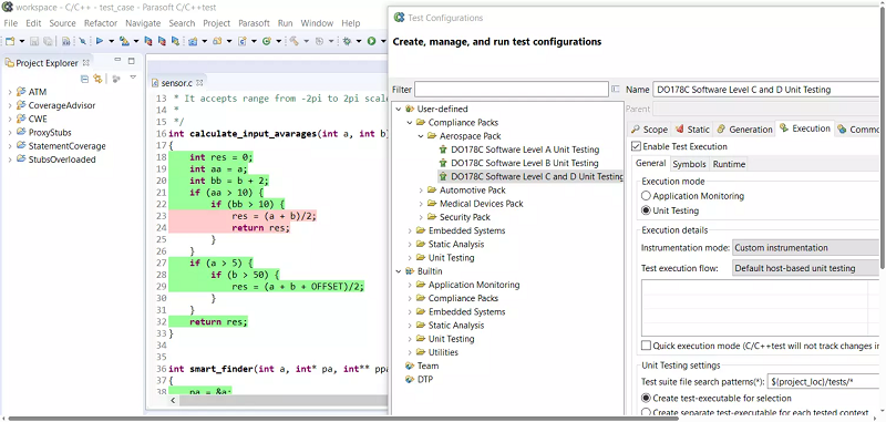 航空软件开发如何应对DO-178B/C 标准？这款测试工具一站搞定！_通过了相关do178标准认证 测试工具-CSDN博客