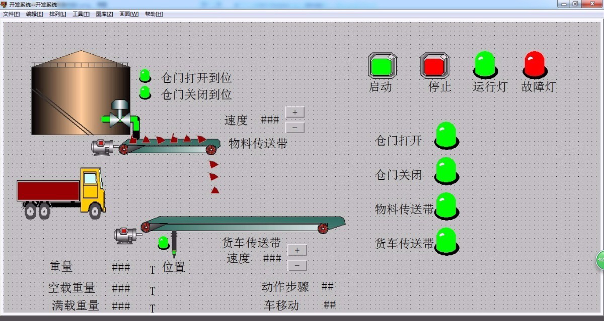 基于S7-200 PLC与组态王的物料传送系统货车装料仓出料自动化方案与实现-CSDN博客
