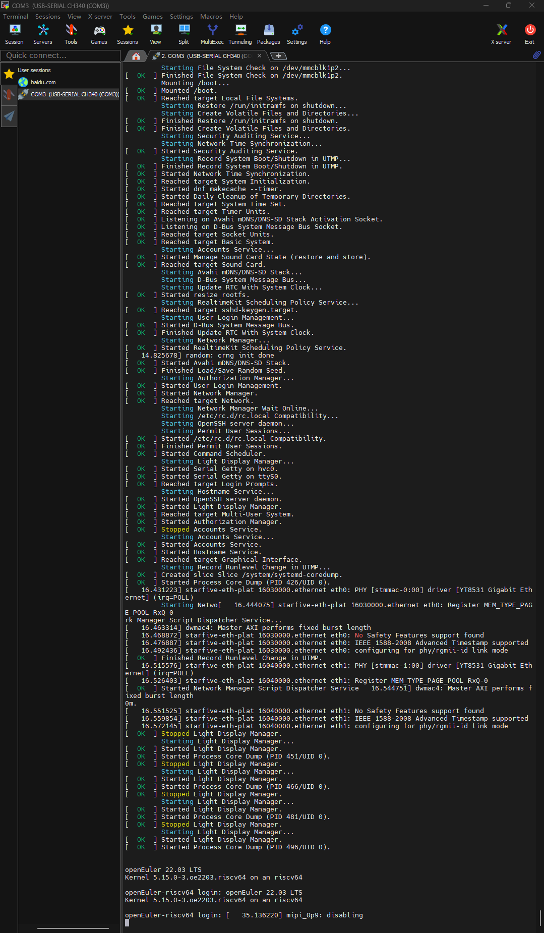 昉·星光2 试用报告暨新版Uboot固件无法正常OpenEuler 22.04系统Bug修复_uboot加载openeuler-CSDN博客