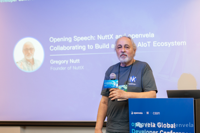 openvela 首届全球开发者大会圆满落幕，NuttX 创始人 Greg 亲临现场，共话 AIoT 生态-CSDN博客