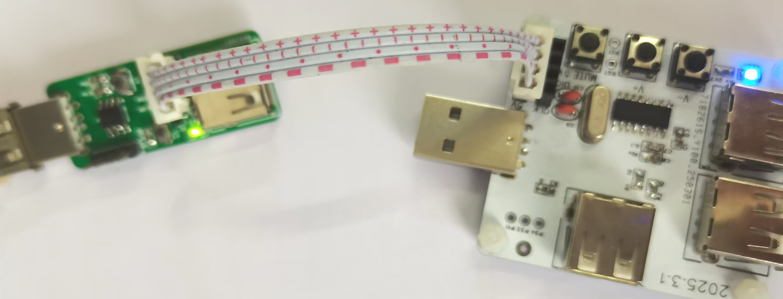 制作一个USB集线器+模拟键盘用用 _ch552g模拟键盘-CSDN博客