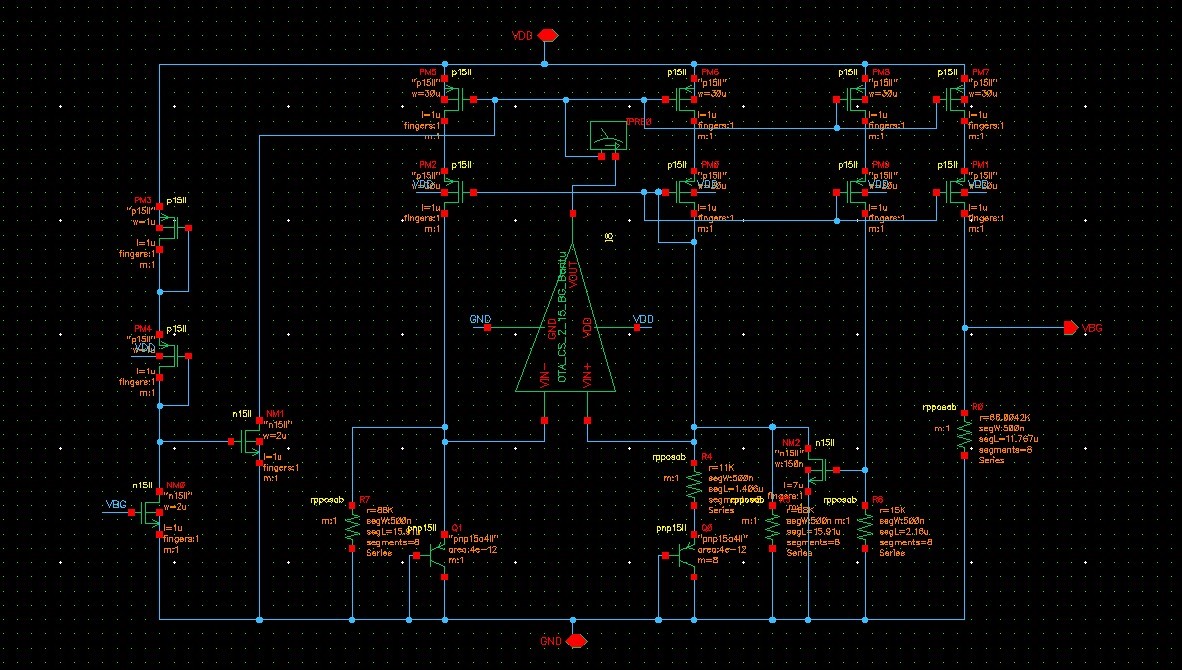 经典低压带隙基准Banba的探索-CSDN博客
