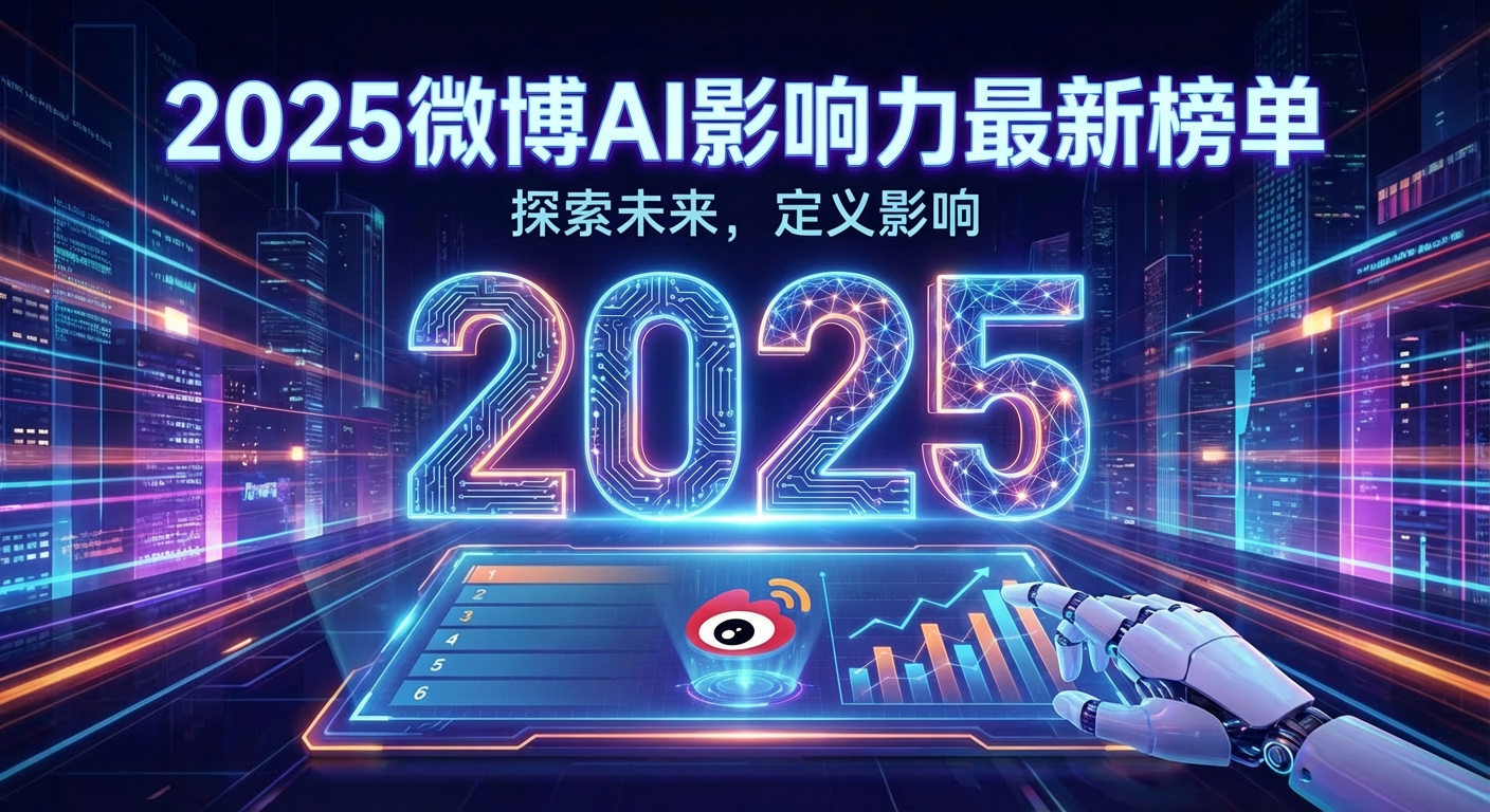 2025微博AI影响力最新榜单：官方认证的这10位社交媒体AI大V博主-CSDN博客