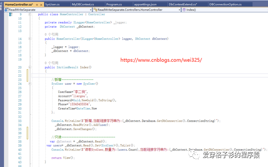 SQL Server、MySQL主从搭建，EF Core读写分离代码实现_sqlserver主从搭建-CSDN博客