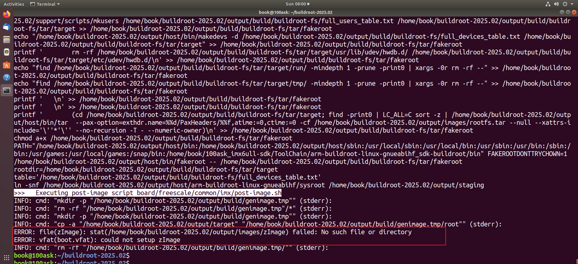 使用 Buildroot 构建文件系统_buildroot教程-CSDN博客