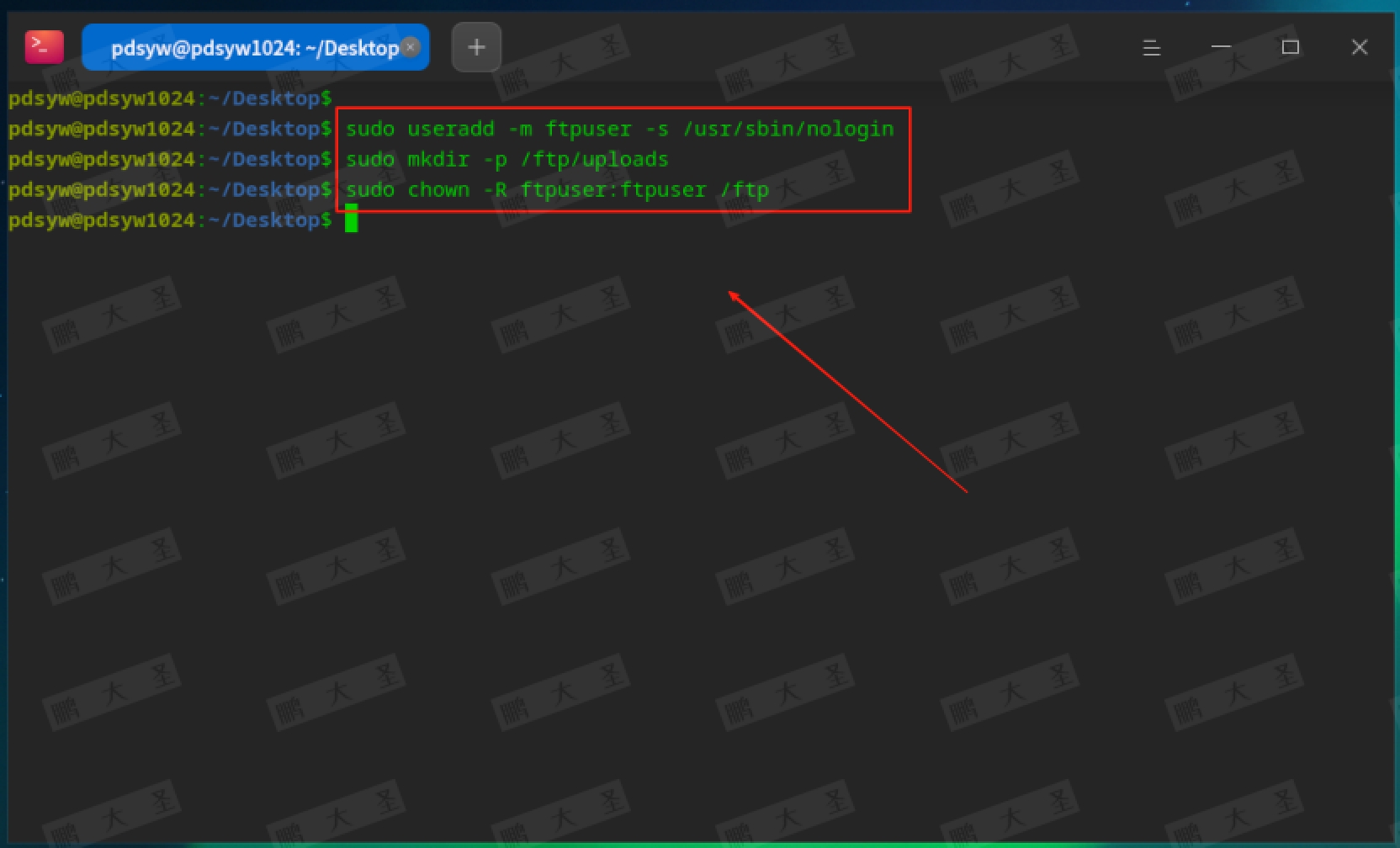零基础搭建 FTP 文件传输服务｜统信 UOS 下 Pure-FTPd 配置详解-CSDN博客