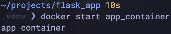 Docker Start vs Docker Run-CSDN博客