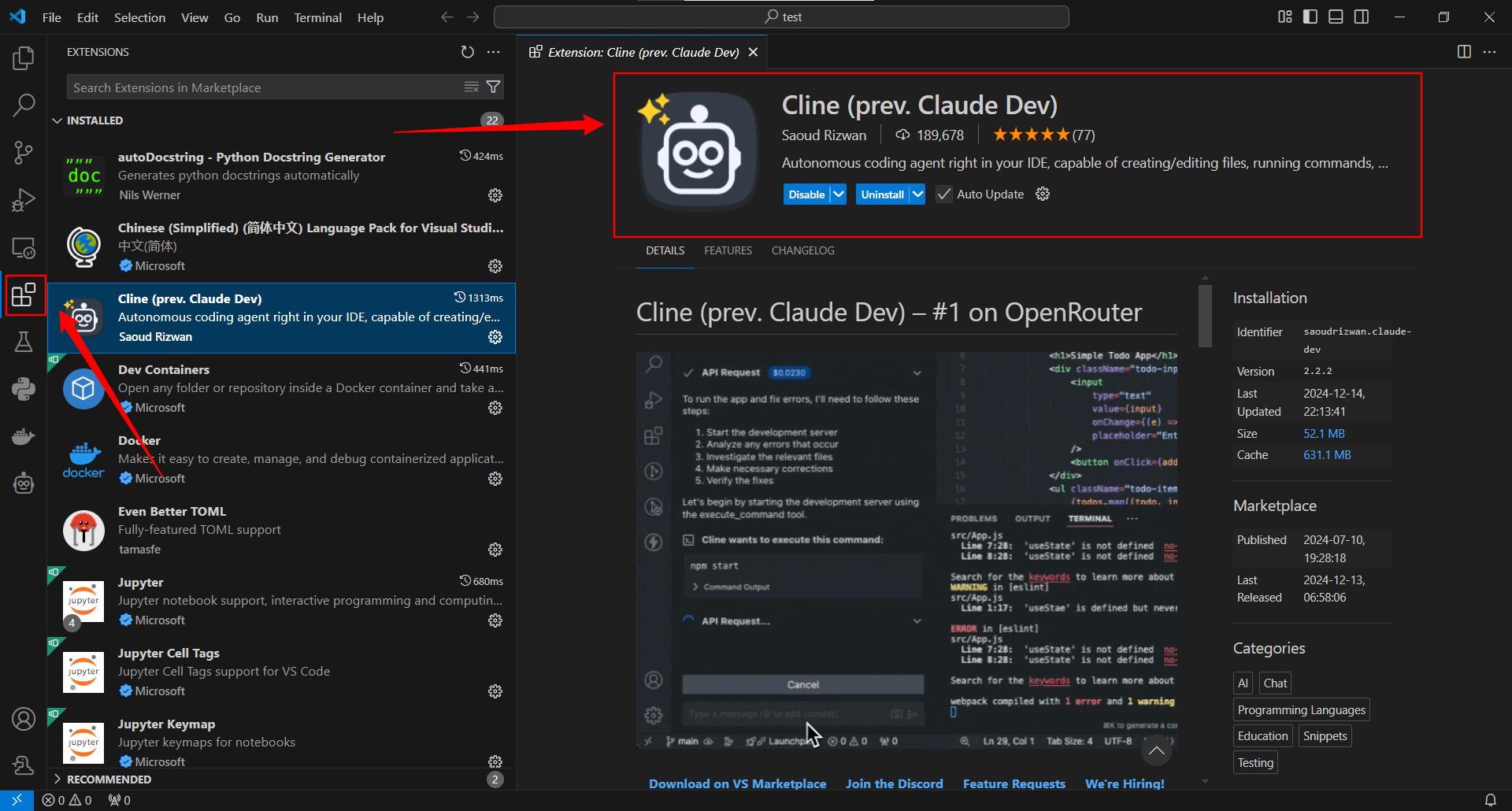 最佳Python学习助手：Cline AI助教完全使用指南-CSDN博客
