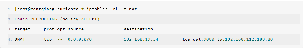 流量分析与NIDS系统之Suricata基于本机的IPS功能_suricata ips-CSDN博客