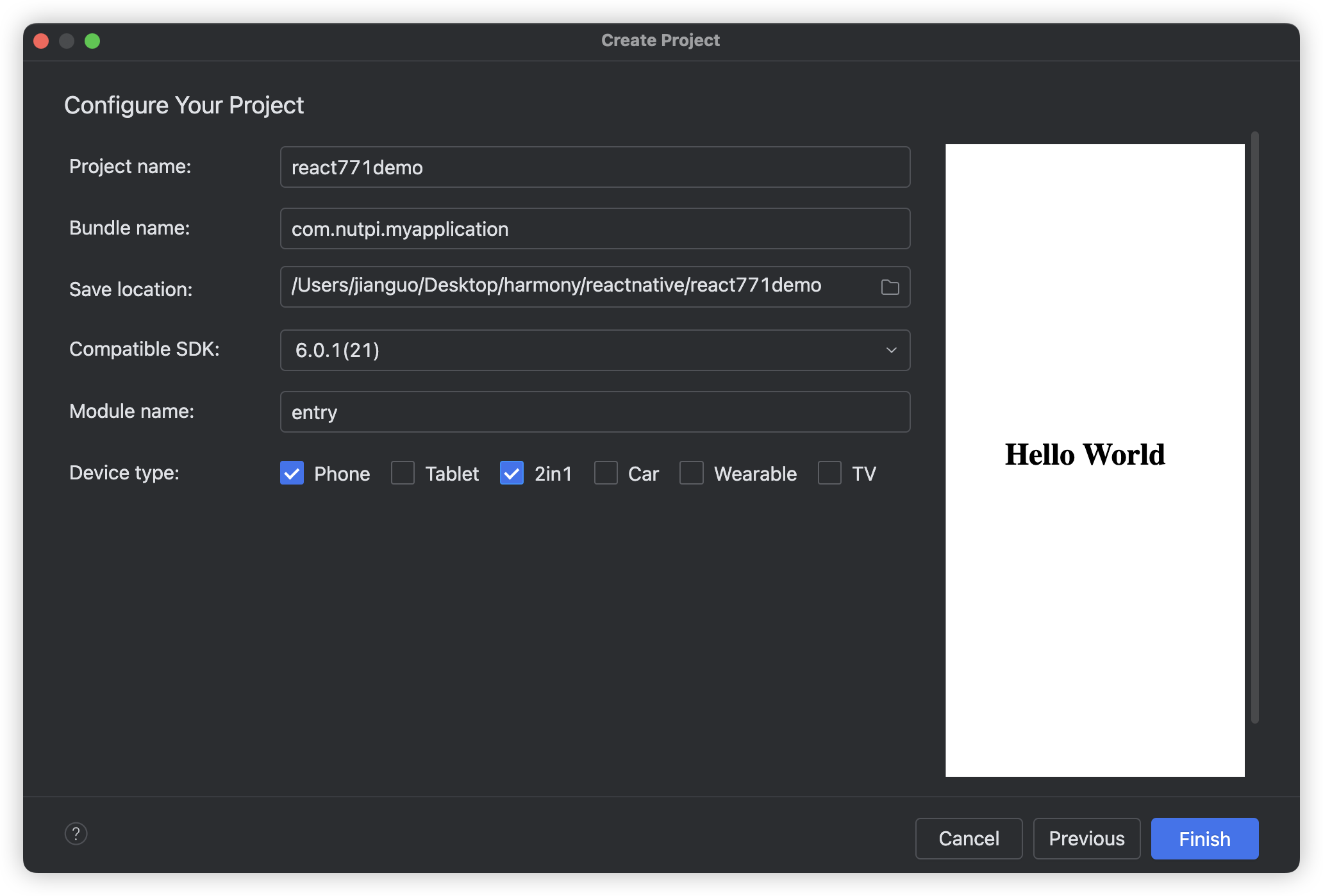 React Native for 鸿蒙0.77.1 环境搭建指南_rn鸿蒙项目搭建并运行-CSDN博客
