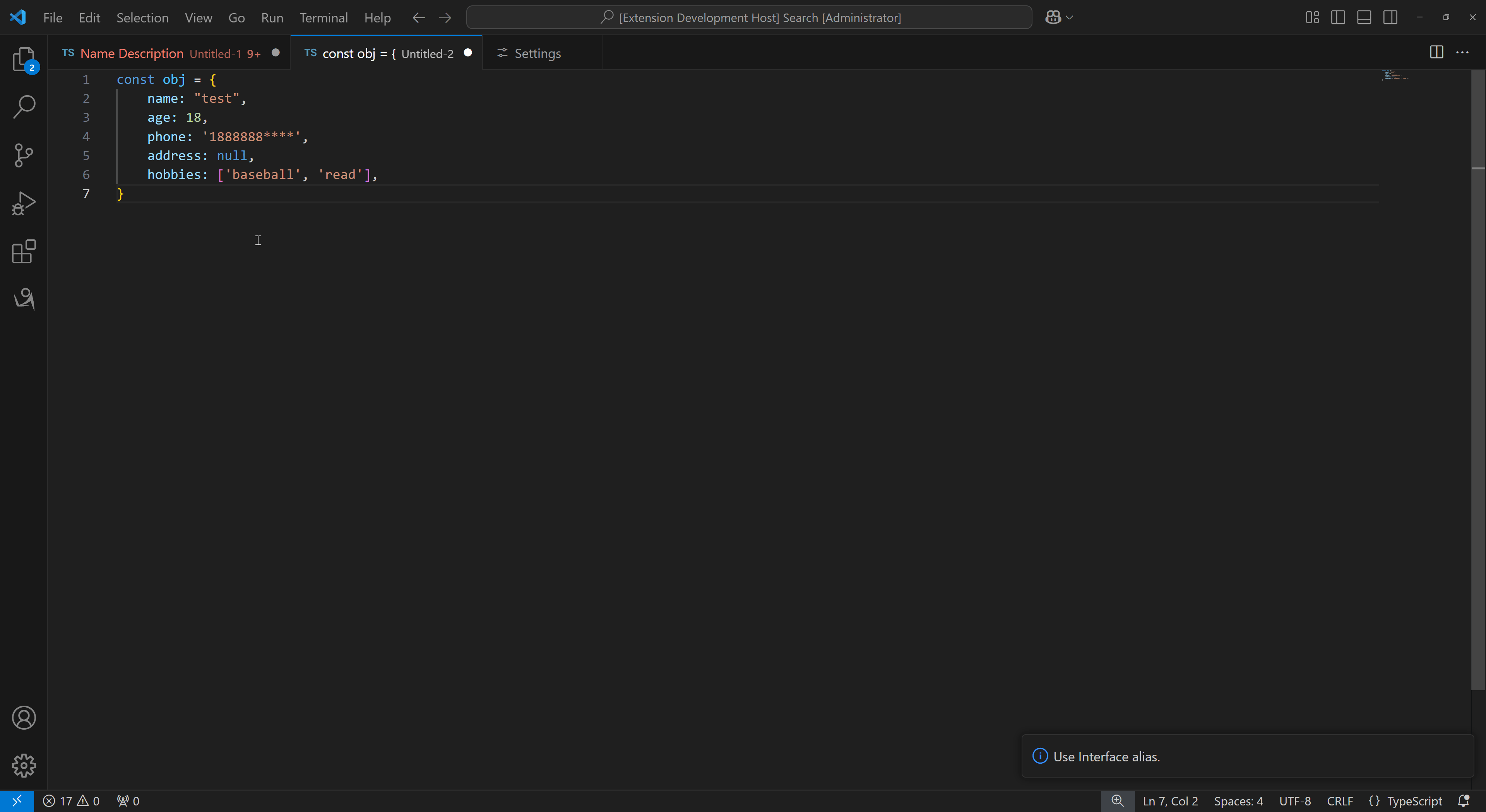 利用AI增强VS Code TypeScript插件：AnyToTS带来编程新体验-CSDN博客