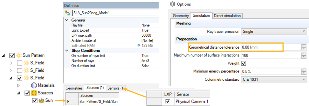 Ansys Speos | 如何设置和使用physics camera sensor-CSDN博客