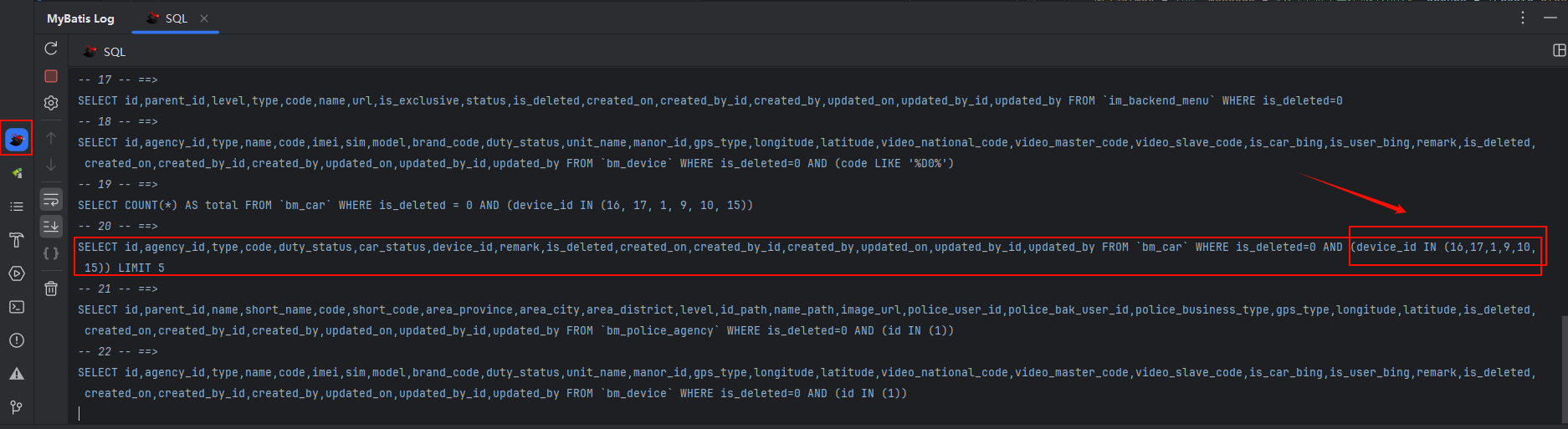 idea开启mybatis-plus日志插件_idea mybatis log插件-CSDN博客