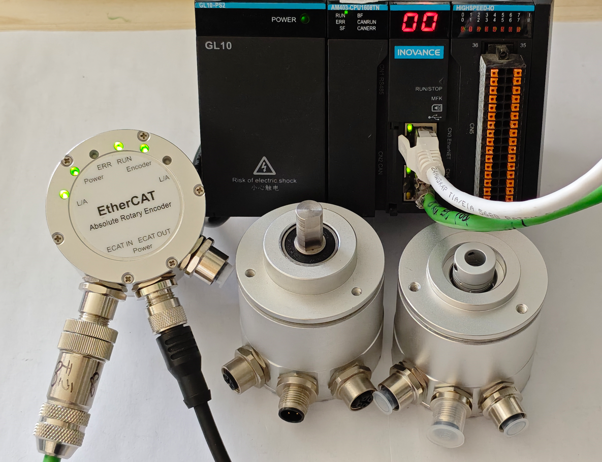 EtherCAT编码器与汇川中型PLC AM403 InoProShop应用教程-上海了淼GME-58L-EC系列_汇川inoproshop怎么添加xml文件-CSDN博客