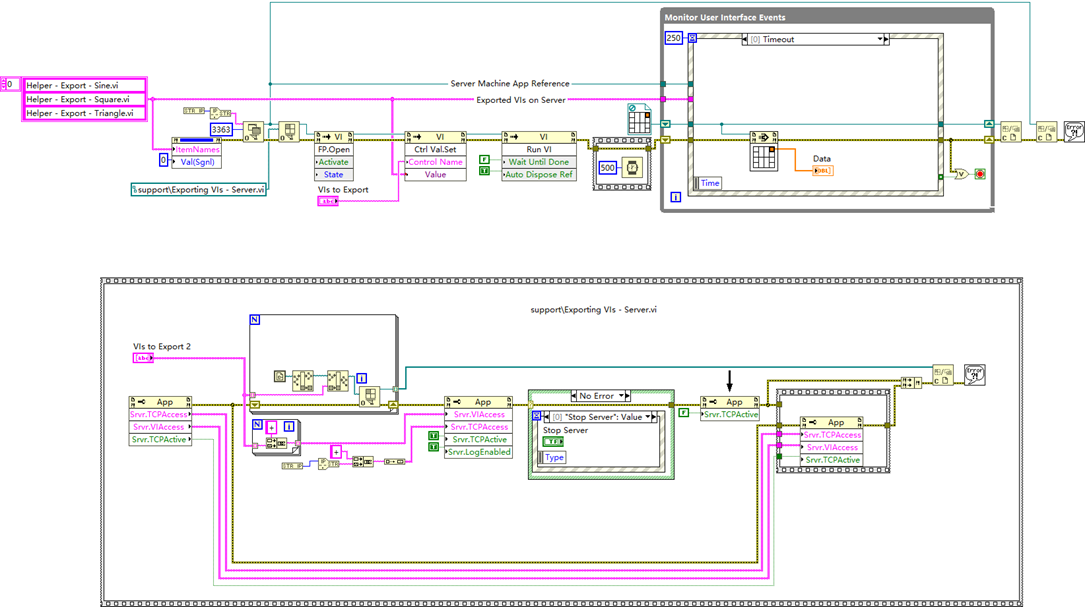 LabVIEW VI Server导出功能_labview程序导出-CSDN博客