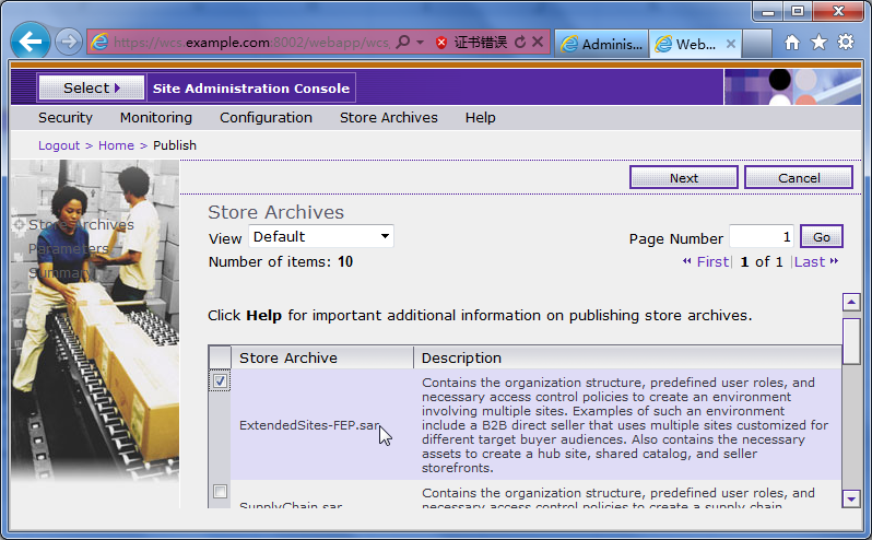 WebSphere Commerce Engerprise - Initialization store-CSDN博客